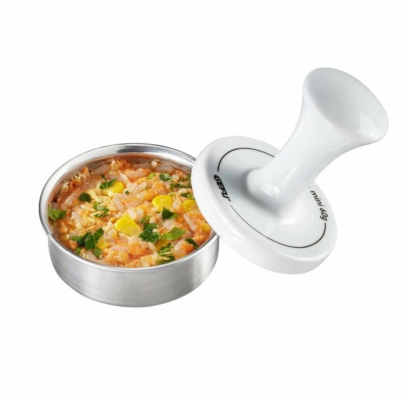 Кулинарная форма Gefu Spark - Мини-пресс для бургеров, 6,8 см x 8,1 см - Гефу G-15400