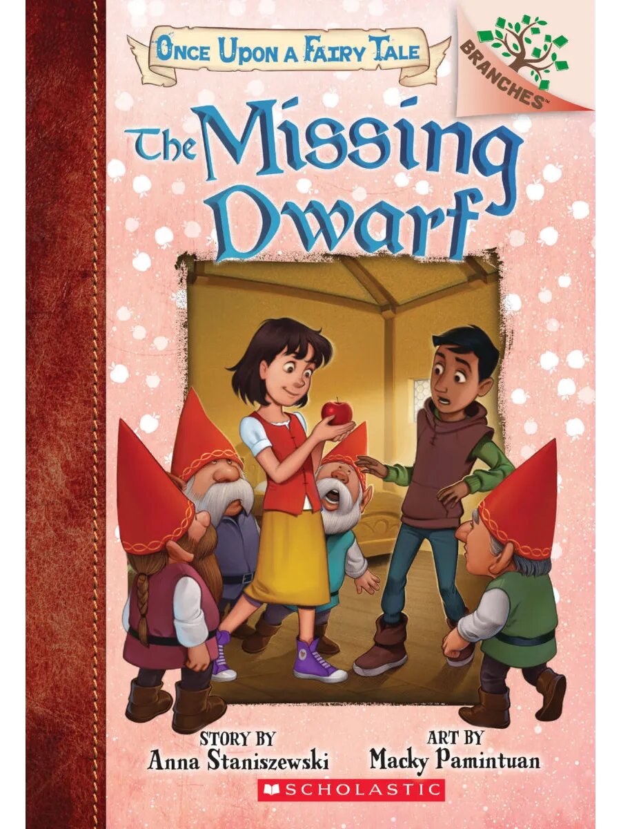 The Missing Dwarf / Книга на Английском
