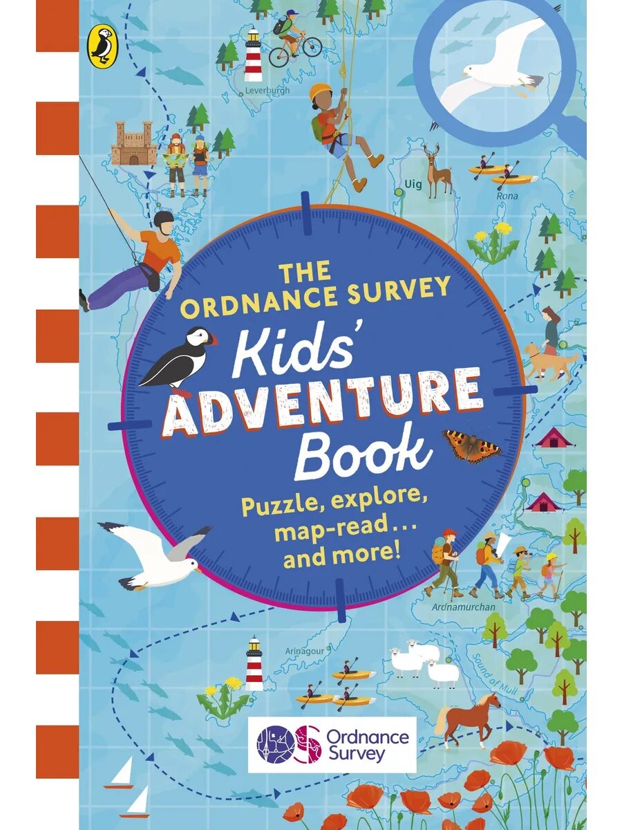 The Ordnance Survey Kids' Adventure Book