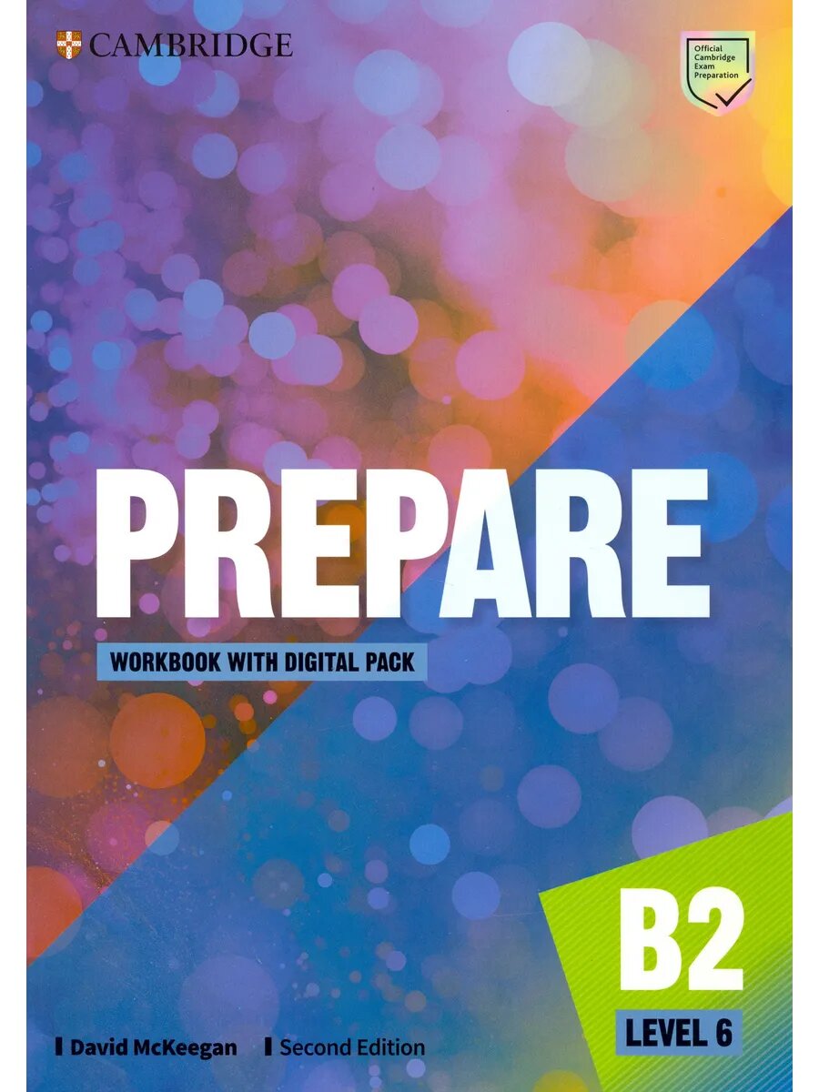 Prepare. 2nd Edition. Level 6. Workbook with Digital Pack