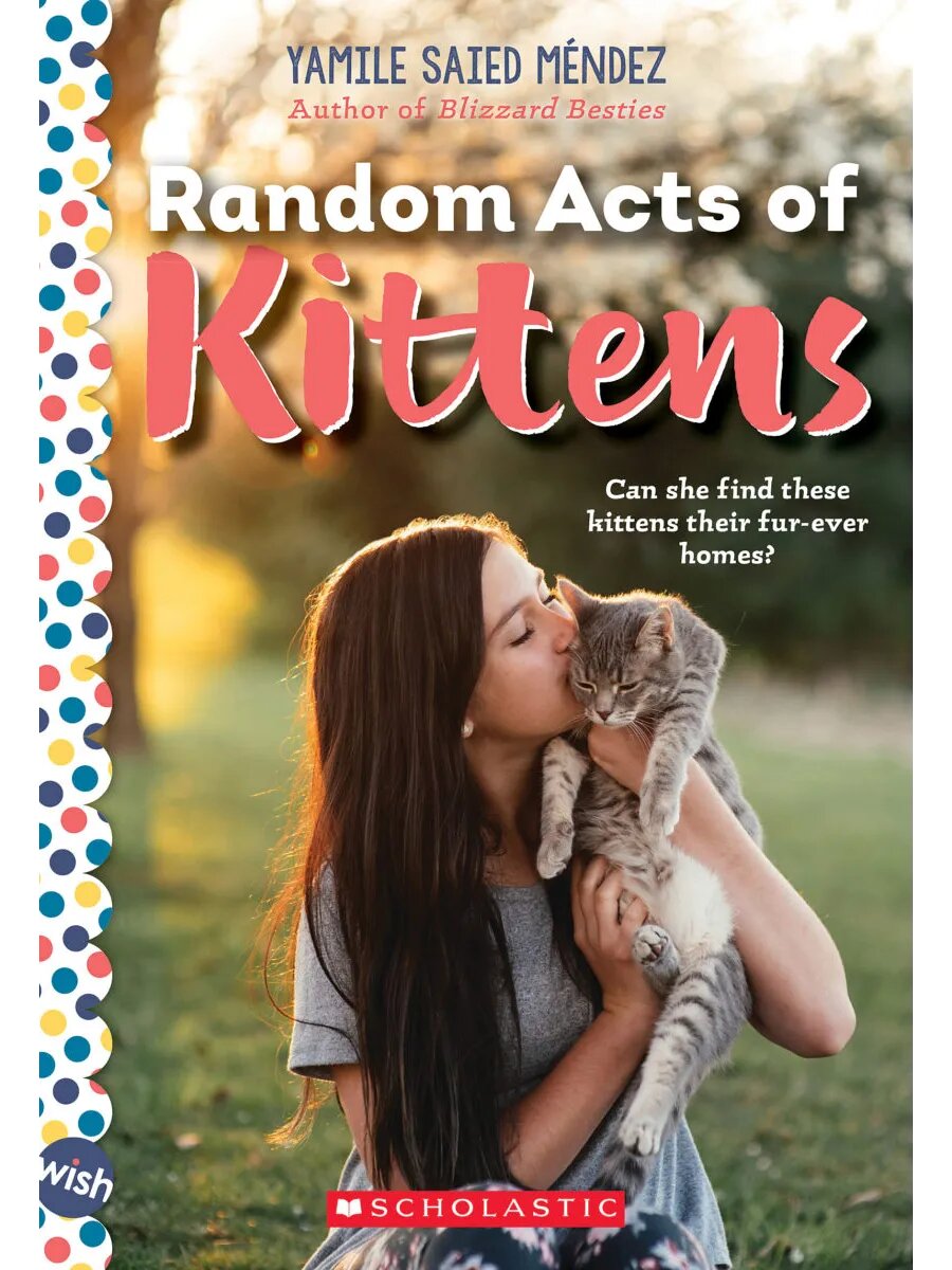 Random Acts of Kittens / Книга на Английском