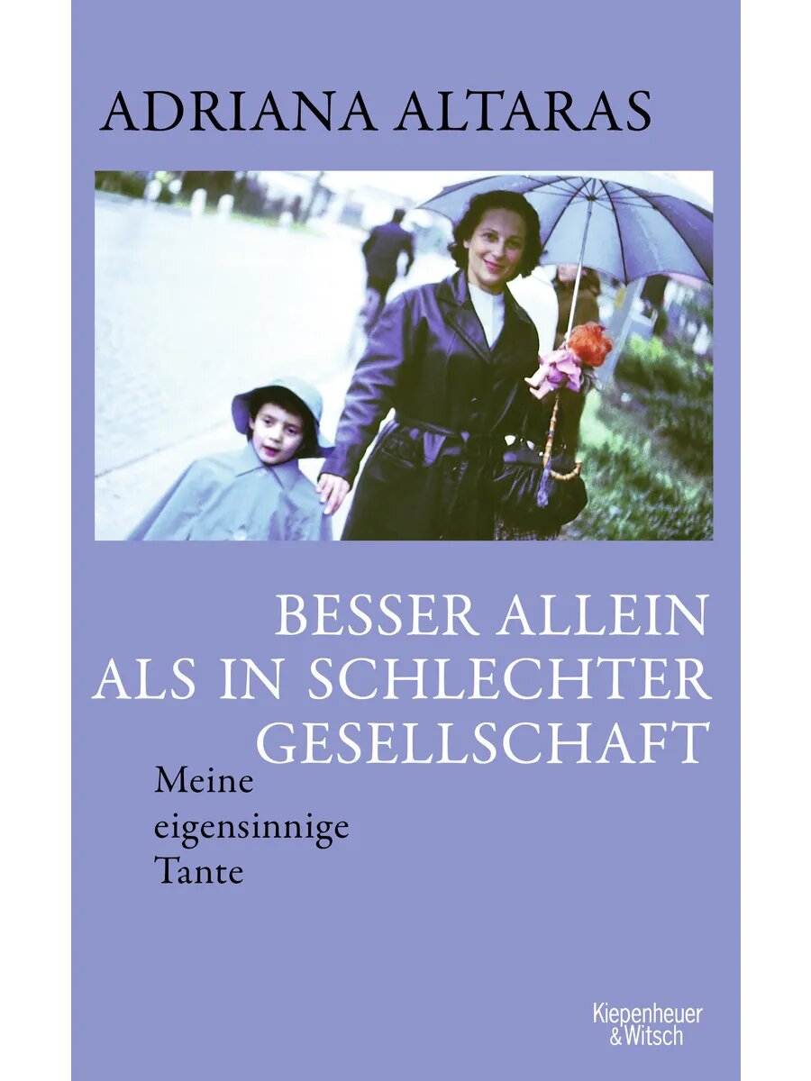 Besser allein als in schlechter Gesellschaft. Meine eigensin