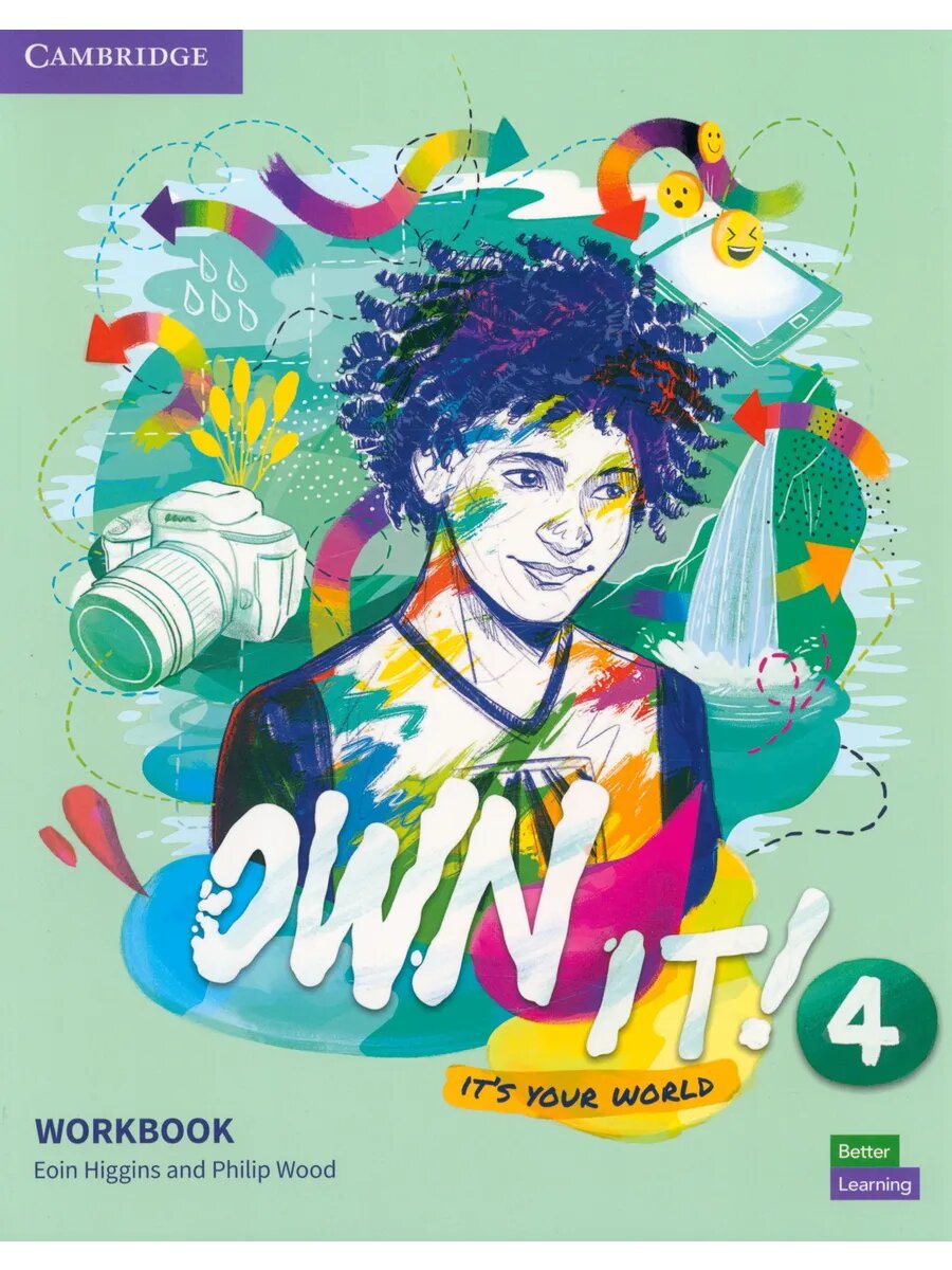 Own it! Level 4. Workbook / Рабочая тетрадь
