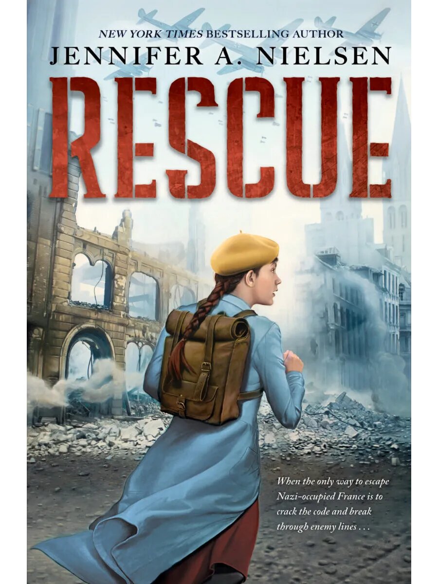 Rescue / Книга на Английском
