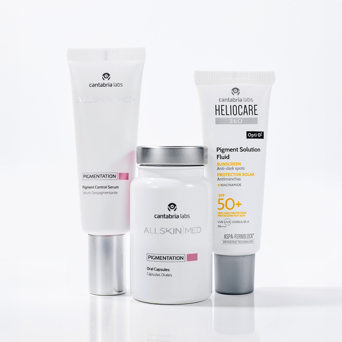 ALLSKIN MED Комплексный уход против пигментации Pigment Control Plan
