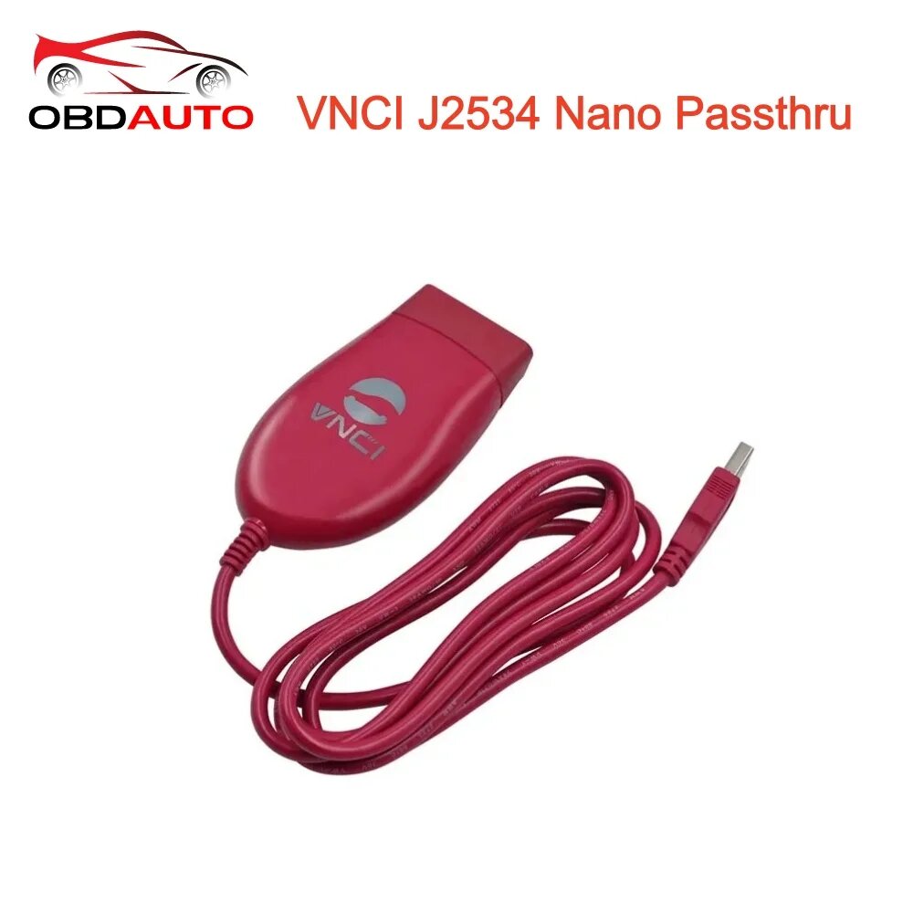 Диагностический инструмент для автомобилей Dual Mode VNCI J2534 Nano для J2534 Passthru J1979, считыватель кодов OBD2
