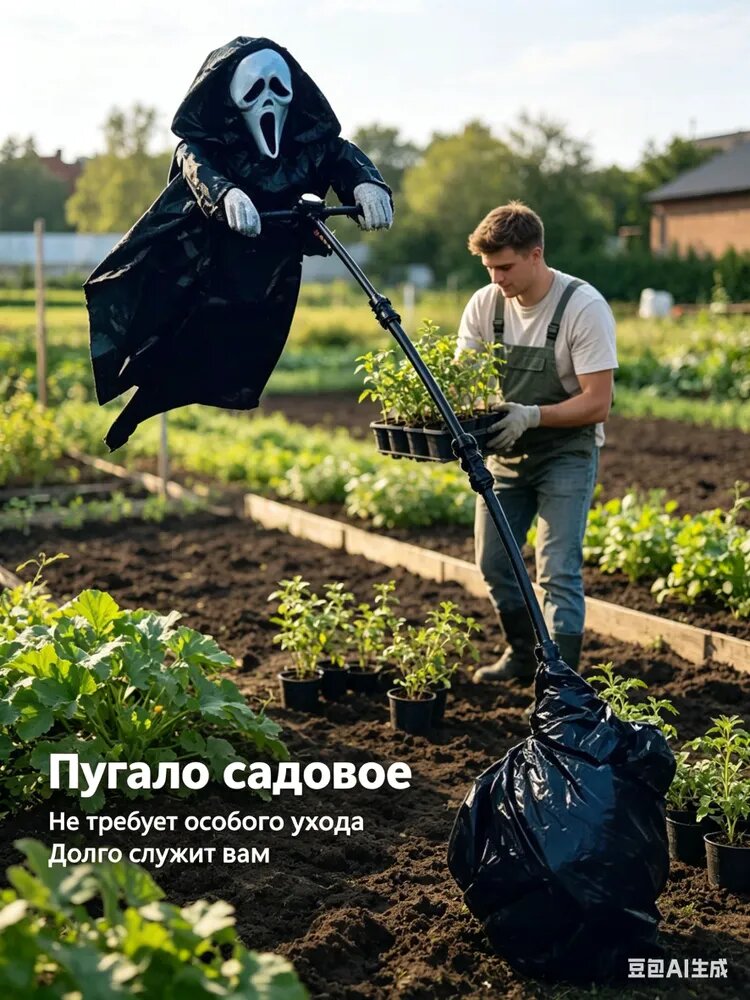 Пугало садовое — фото 1