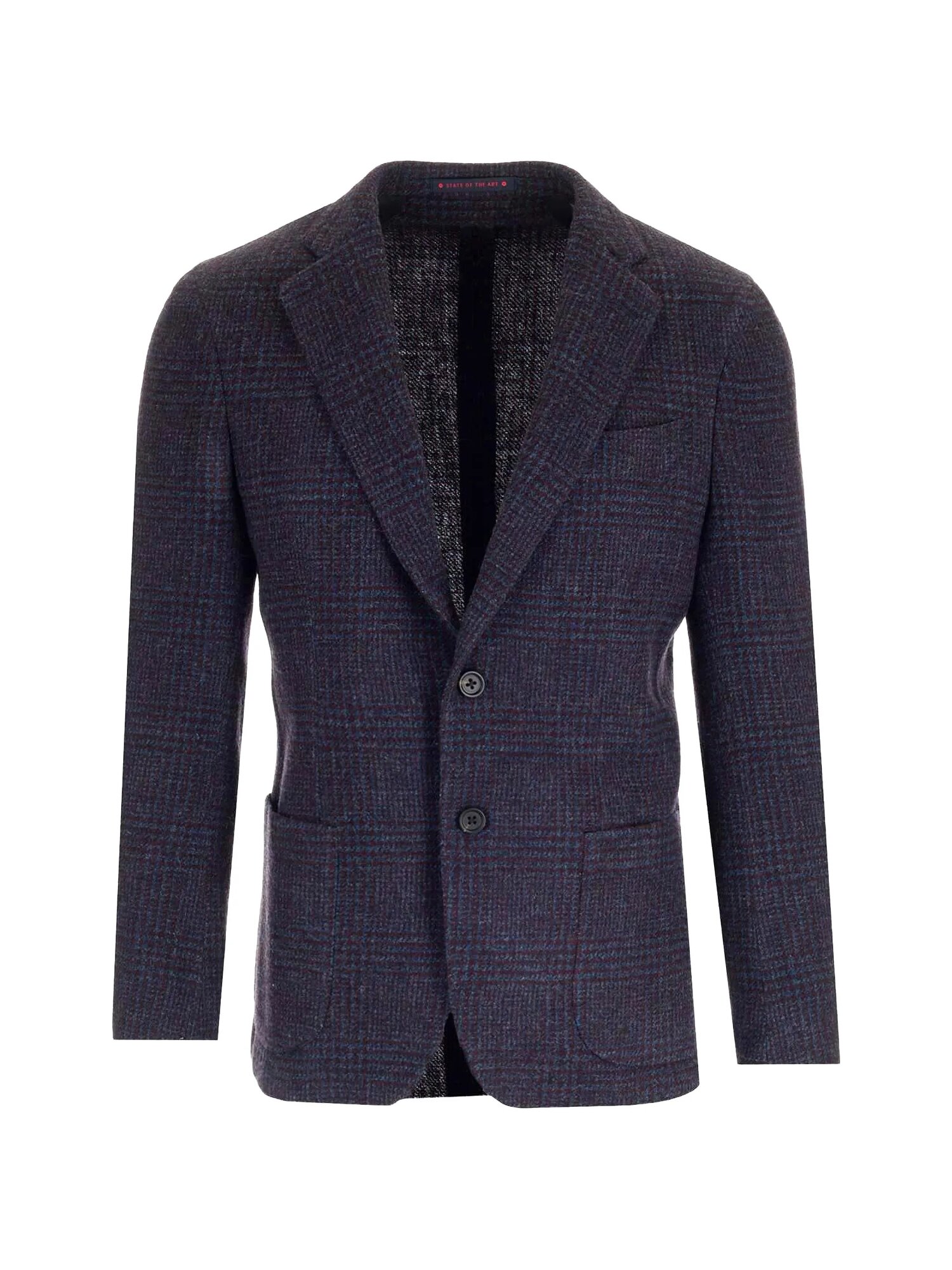 Пиджак Check-pattern blazer