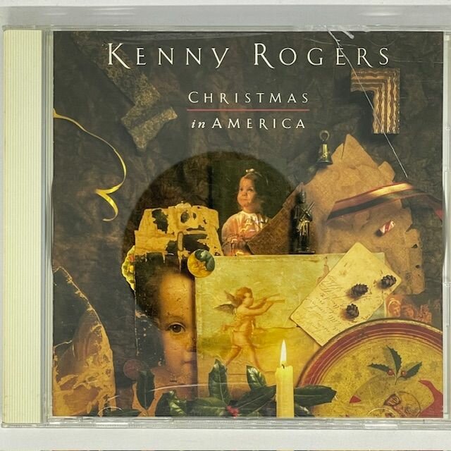 Kenny Rogers-Christmas In America (CD, JAPAN) '89 MINT