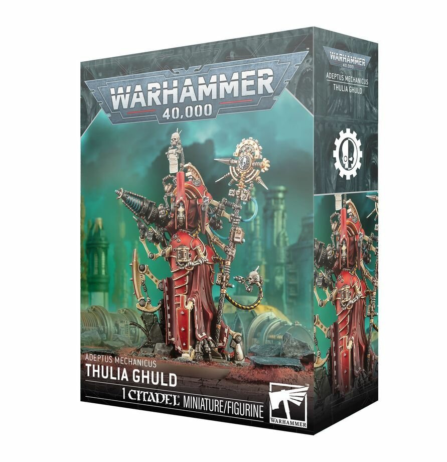 Набор миниатюр для настольной игры Warhammer 40000 - Adeptus Mechanicus: Thulia Ghuld