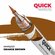 Маркер-кисть AK Orange Brown - Quick Marker