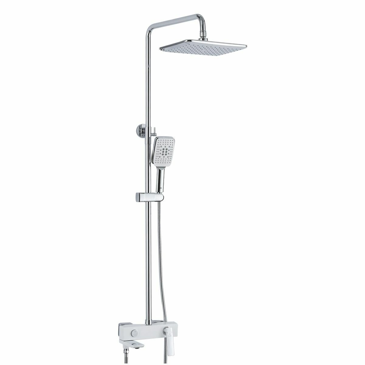 Душевой комплект Rose R2736F хром, латунь