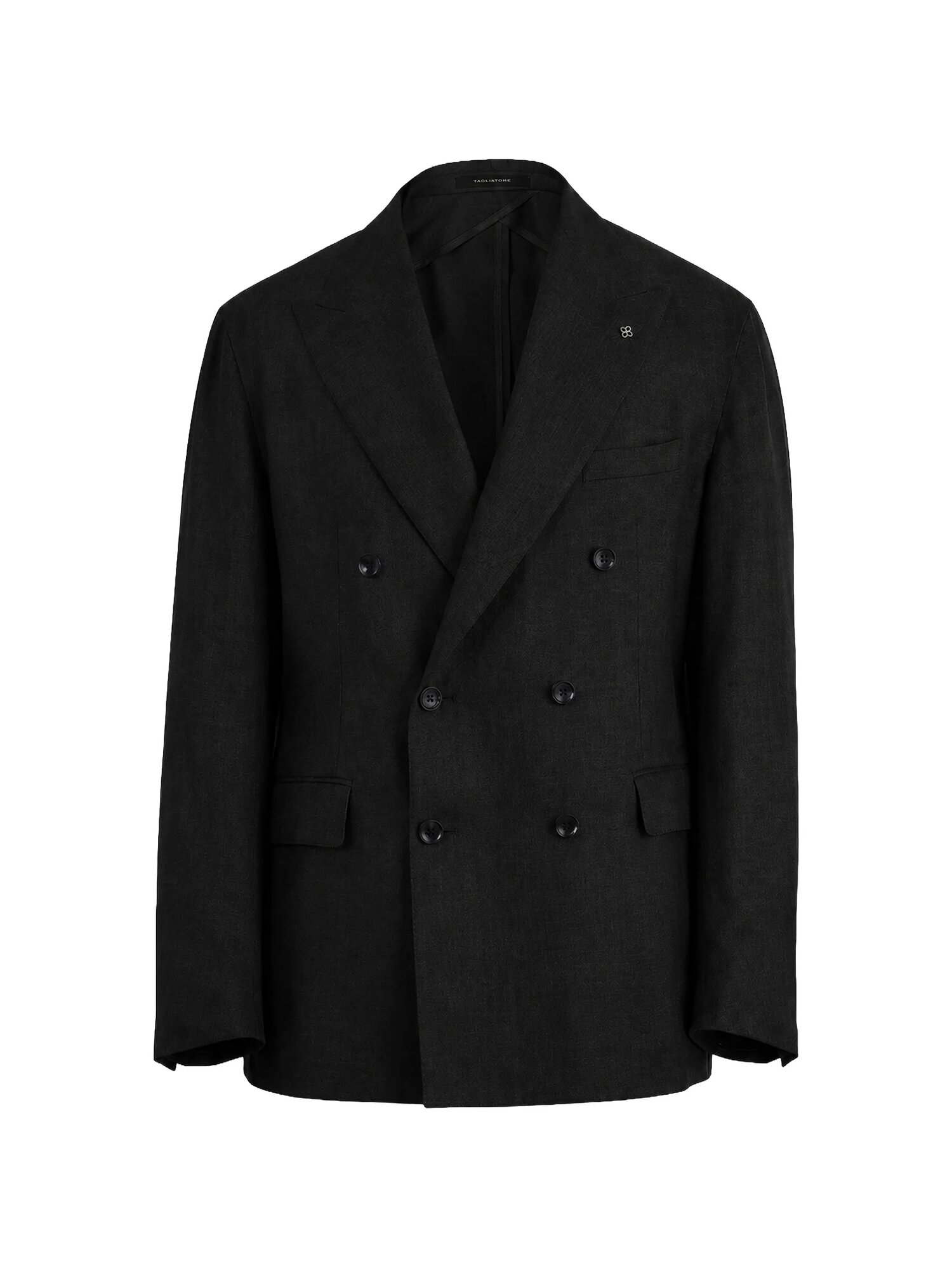 Пиджак Double-breasted linen blazer