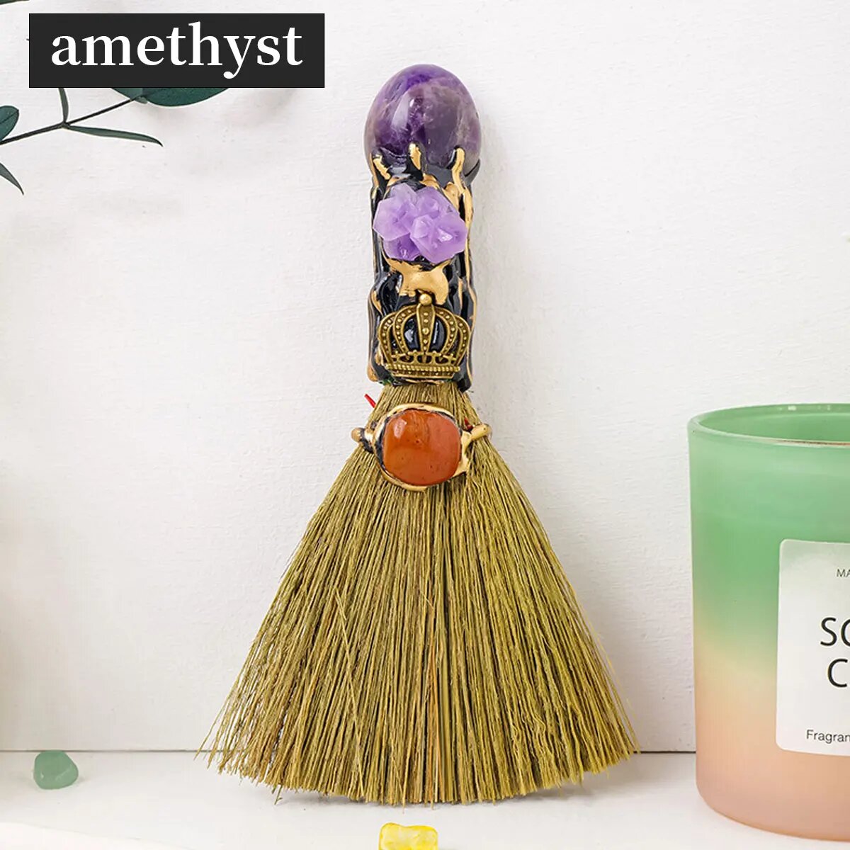 Камни из натурального кристалла Runyangshi amethyst