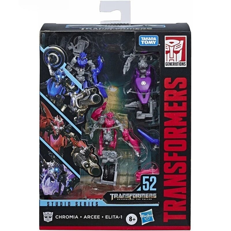 Hasbro Transformers Studio Series SS-52 Chromia Arcee