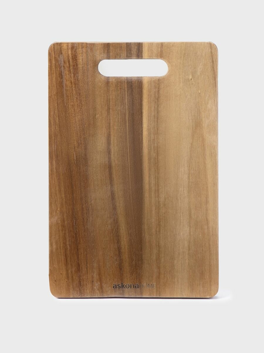 Доска разделочная Askona Home / Аскона Acacia tree 30х20х1,5