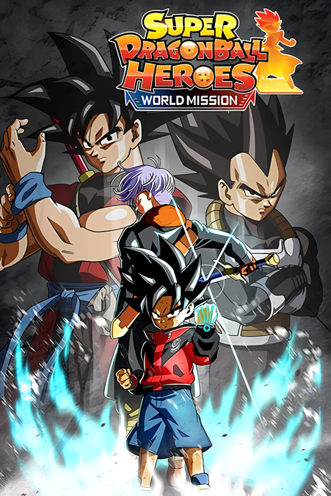 Super Dragon Ball Heroes: World Mission Launch Edition