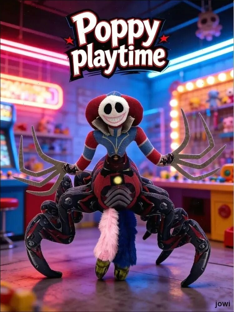Poppy playtime глава 5 сломанные вещи Прототип 25cm