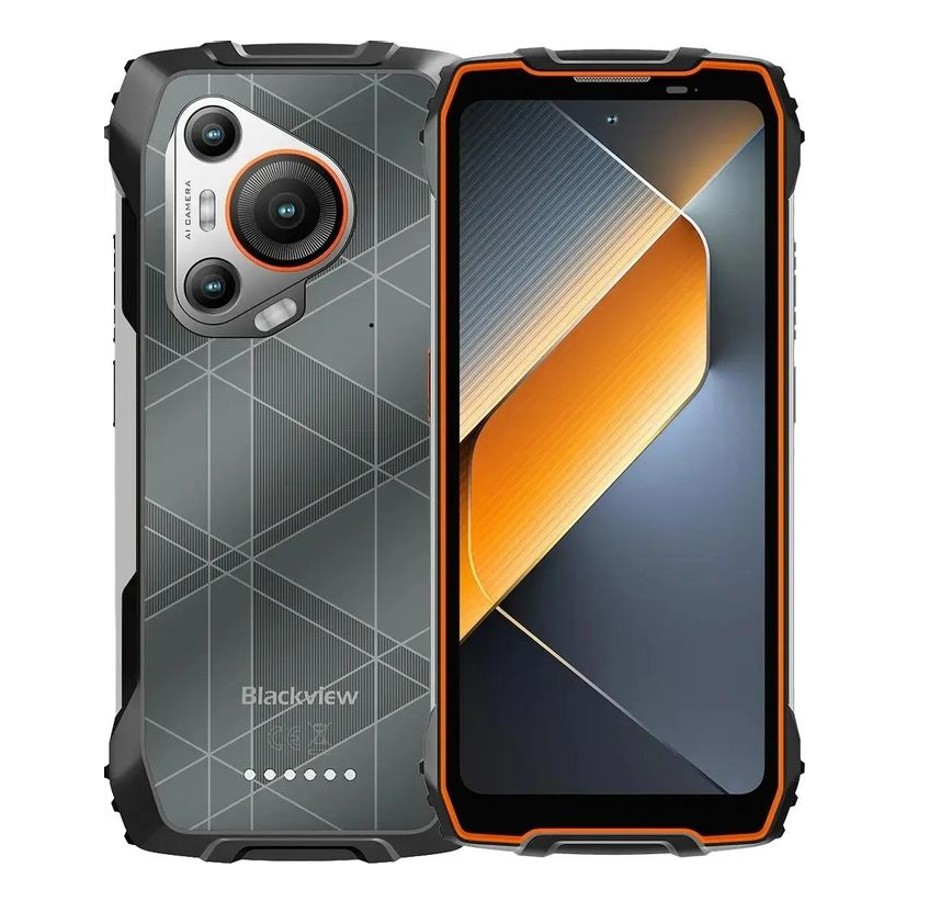 Мобильный телефон BL7000 8/256GB ORANGE BLACKVIEW