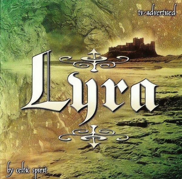 Компакт-диск (CD). Celtic Spirit - Lyra