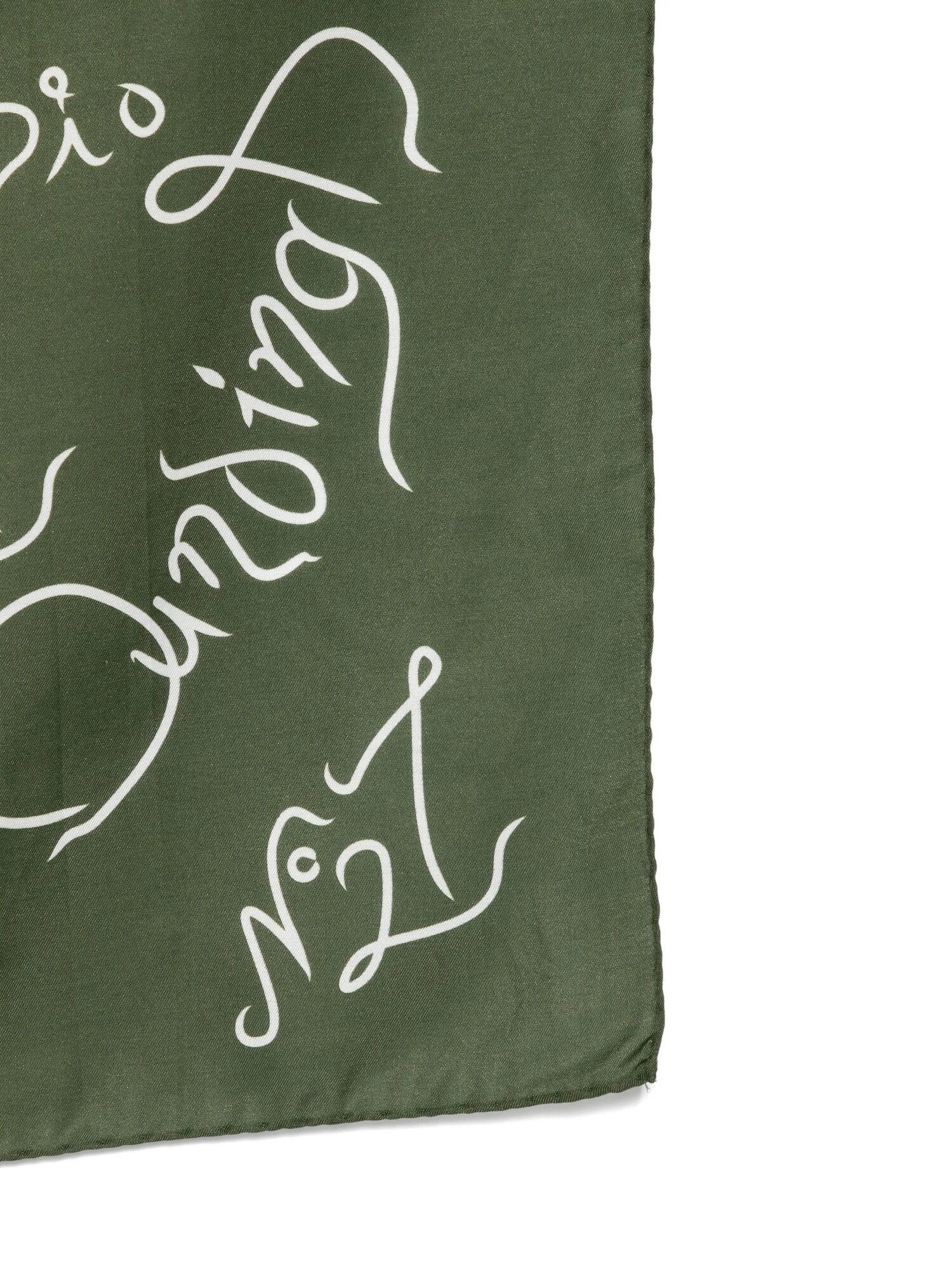 Шарф Etudes для мальчиков, зеленый, — фото 1