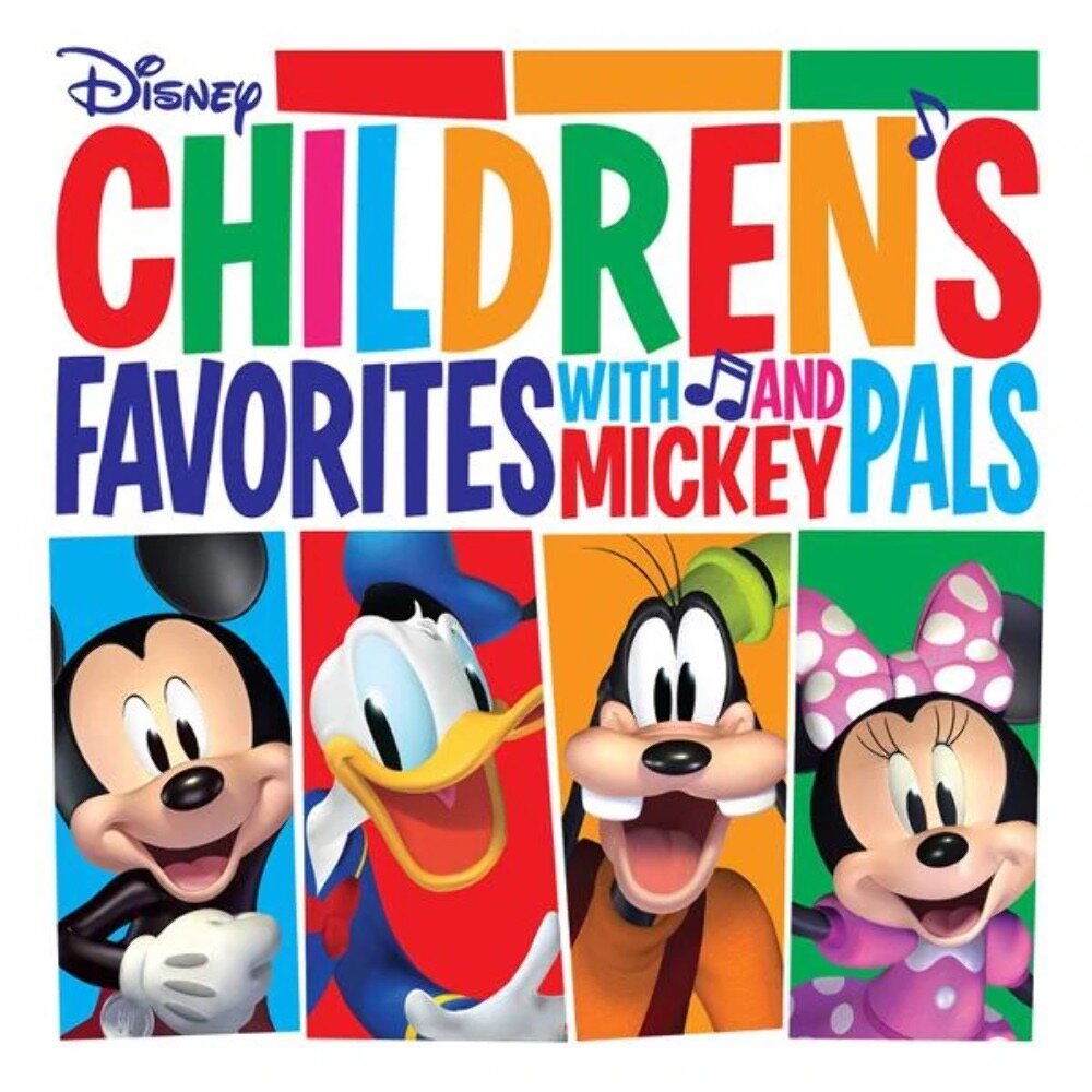 Виниловая пластинкаVarious – Children's Favorites With Mickey Red LP