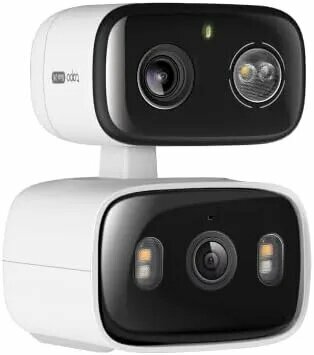 TP-LINK Tapo C216 Wi-Fi камера видеонаблюдения 2K 3 Мп, 360, цветное ночное видение, AI, облако/SD
