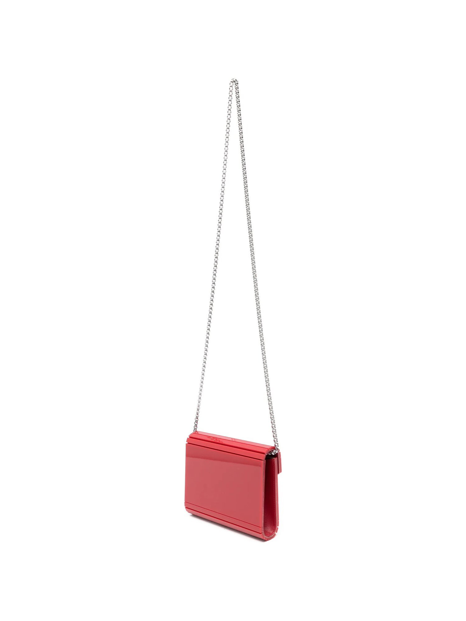 Сумка JIMMY CHOO Candy, red — фото 1