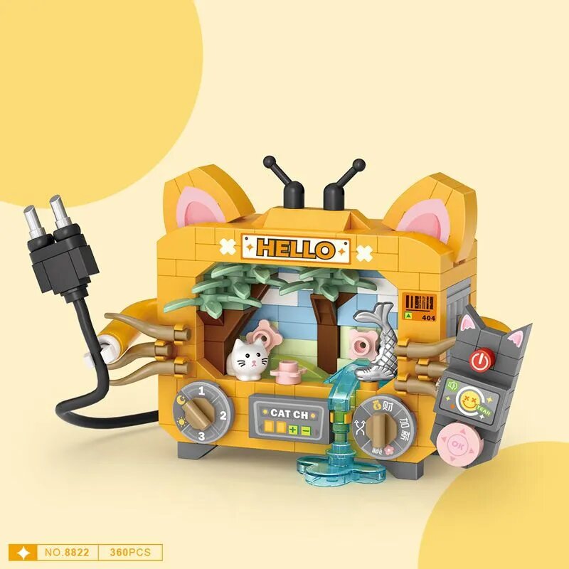 Конструктор LOZ 8821 - 8626 Креативные игрушки Подарки