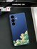 Чехол на Samsung Galaxy S26 / Самсунг Галакси S26 с принтом Ночное небо и облака...