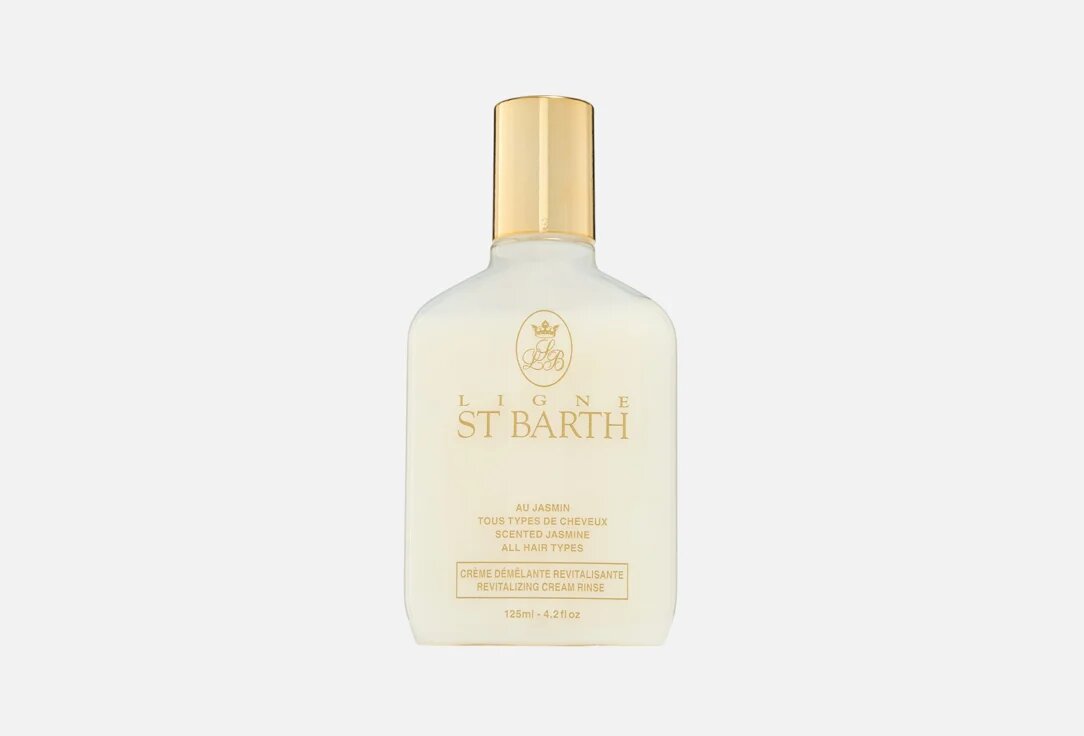 Ligne St. Barth REVITALISING CREAM RINSE Крем-ополаскиватель с экстрактом хлопка и жасмина 125 мл