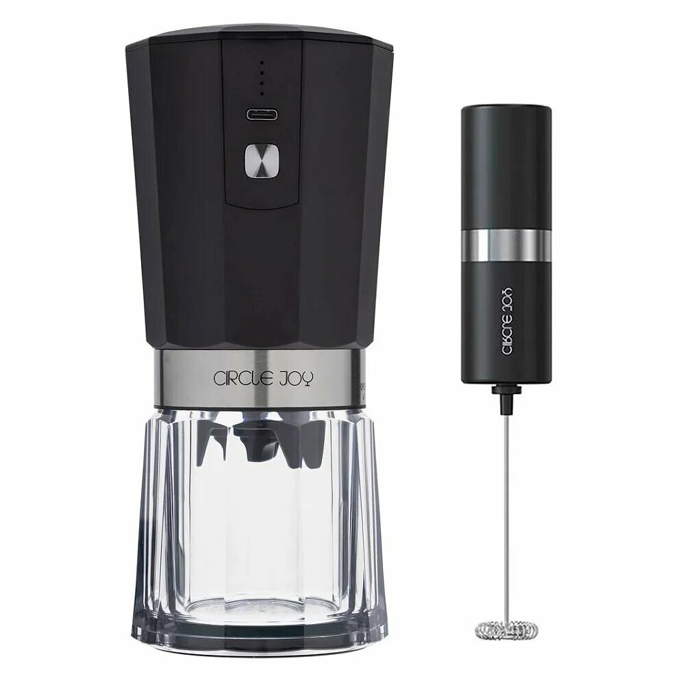 CIRCLE JOY Кофемолка CJ-CF12 18.0 Вт, объем 20.0 г