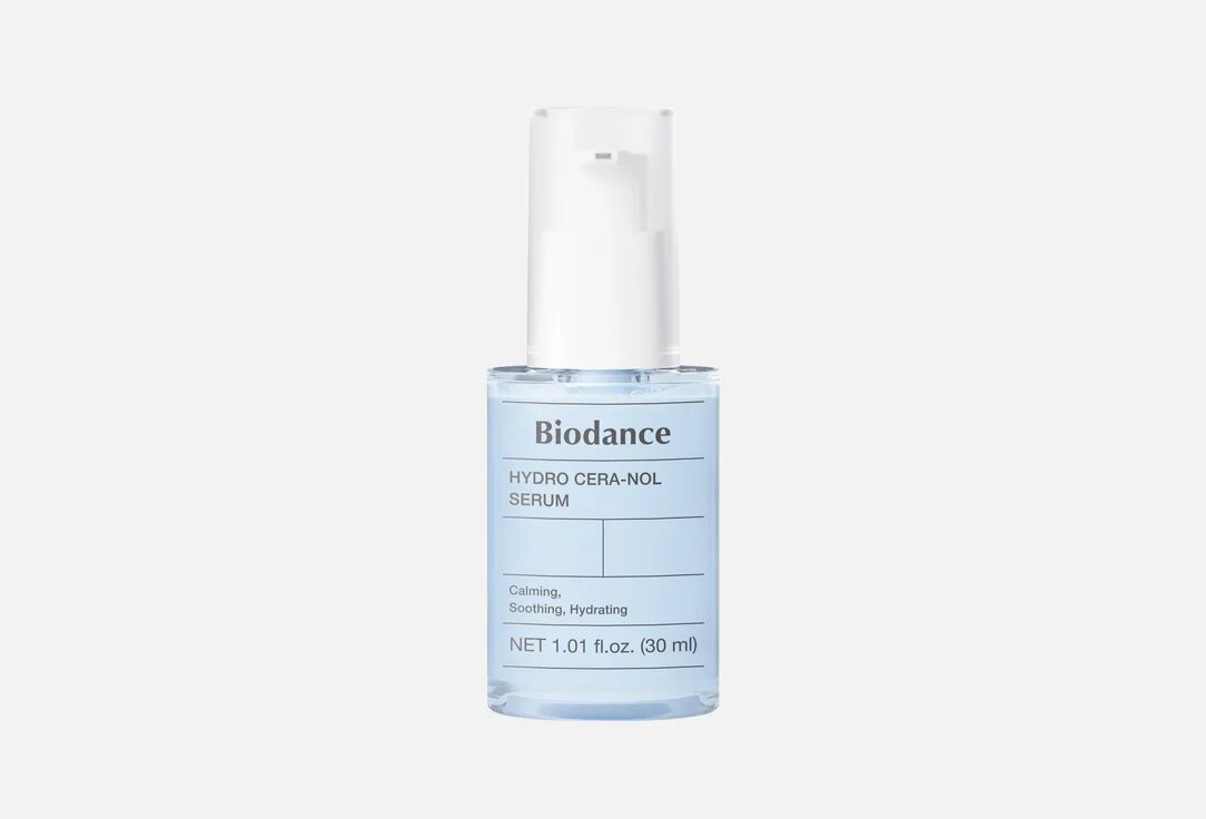 BIODANCE HYDRO CERA-NOL SERUM Увлажняющая сыворотка для лица 30 мл