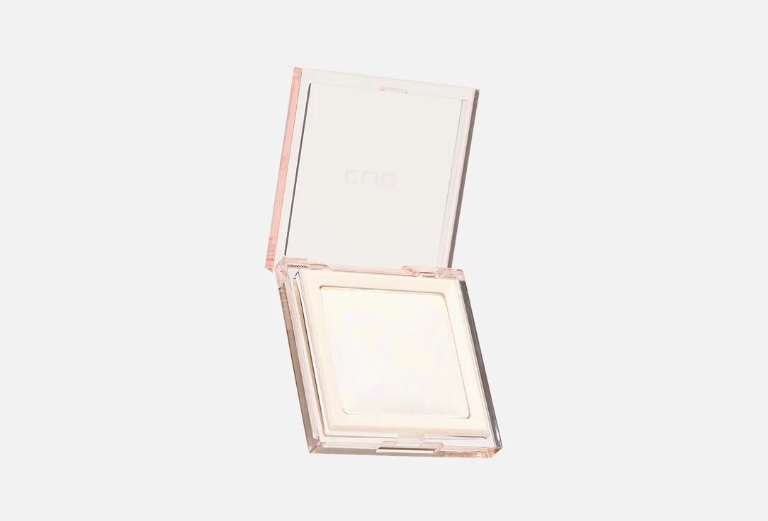 Clio LIGHT SETTING Фиксирующая пудра с эффектом сияния для лица 4.8 г 01, Lavender wave