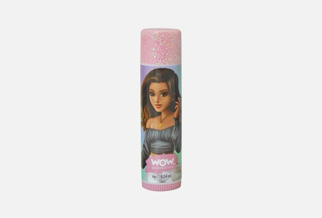WOW Generation bubblegum детский бальзам для губ 4 г