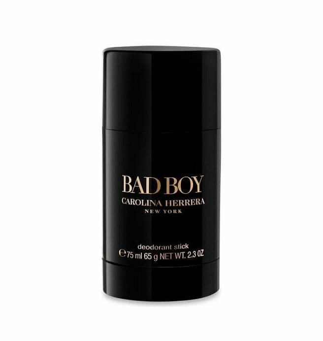 Дезодорант Carolina Herrera Bad Boy для мужчин 75 мл
