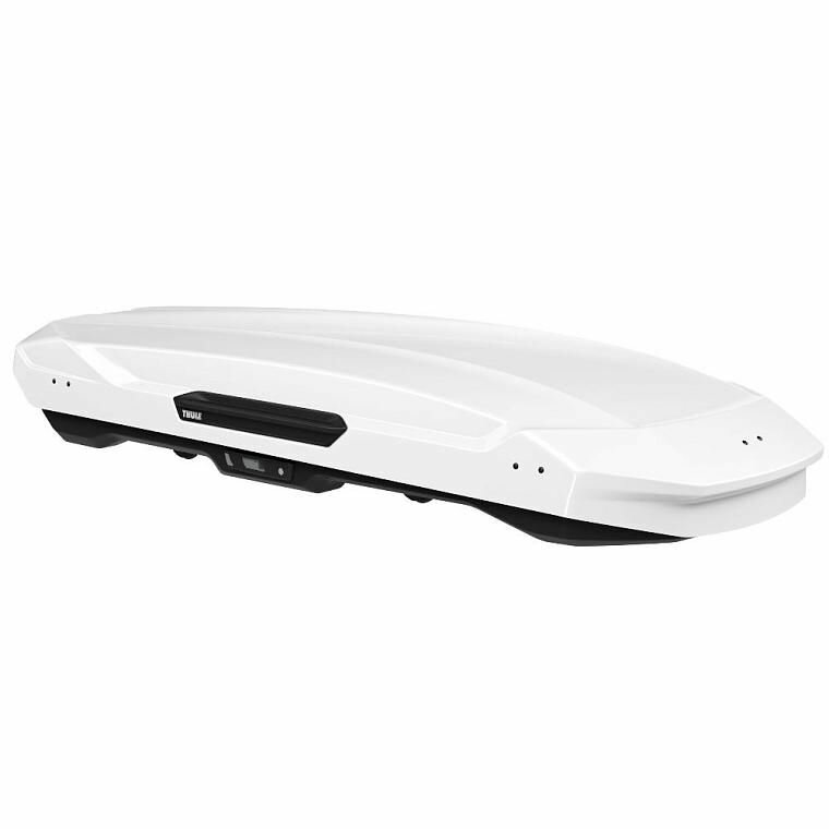 Бокс Thule Motion 3 XL Low, 216x89x35 см, белый глянцевый, 400 л, 639402