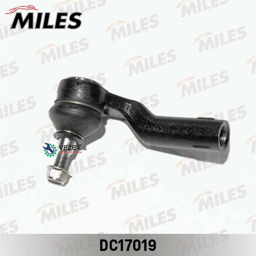 MILES DC17019 Наконечник рулевой тяги правый FORD FOCUS II 04- DC17019