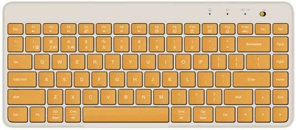 Беспроводная клавиатура Mi Dual Mode Wireless Keyboard (XMBXJP01YM) (Русские буквы) Beige