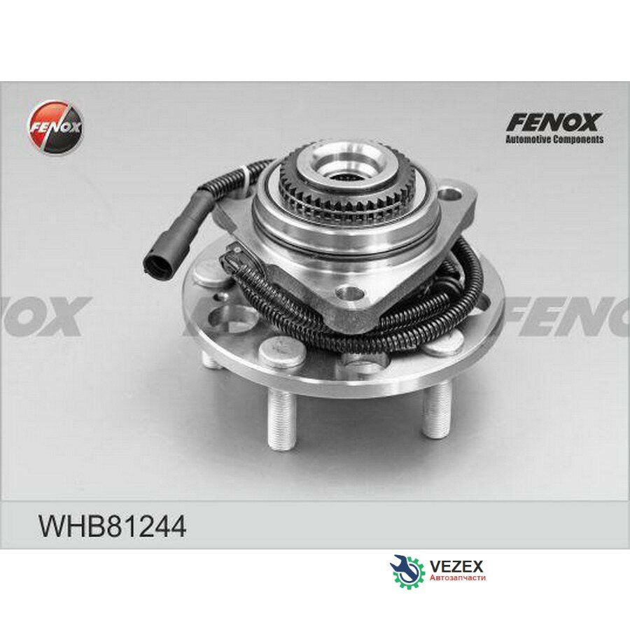 FENOX WHB81244 Ступица в сборе передняя Ssang Yong Actyon 06- , Kyron 05- , Rexton 06- WHB81244