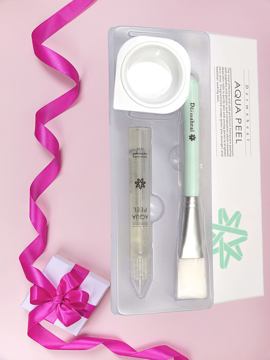 Dermaheal Аквапилинг для любого типа кожи лица Aqua Peel, 15 мл.