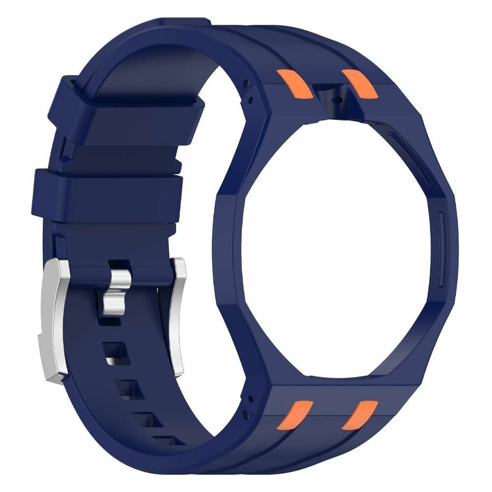 Подходит для аналогичного силиконового ремешка Swatch Royal Pop и совместной коллекции наручных часов Audemars Piguet AP, Гипоаллергенный силикон