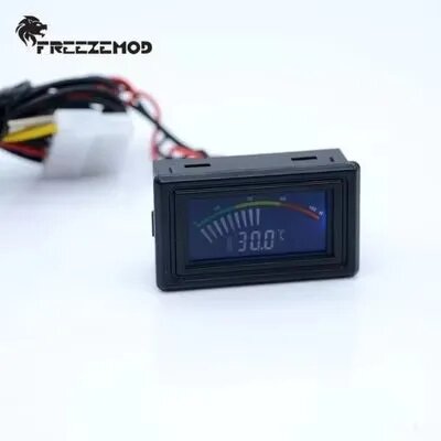 Цифровой термометр FREEZEMOD WDXS-DT, цвет: Pointer display