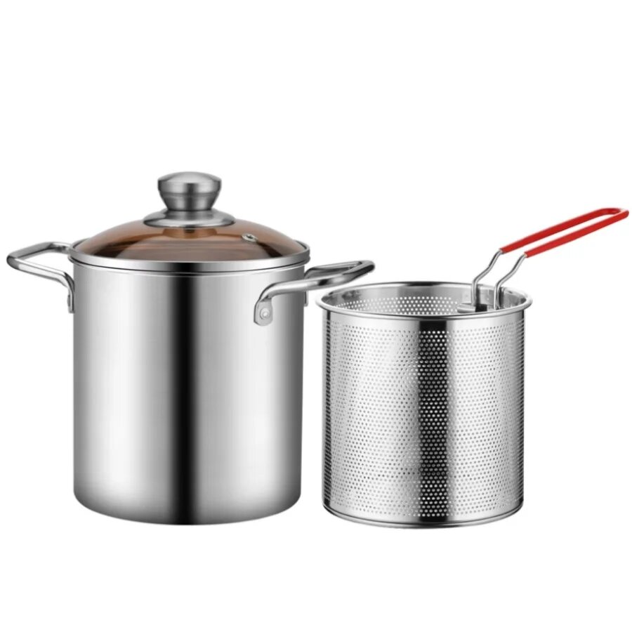 Фритюрница из нержавеющей стали, 2PCS Set