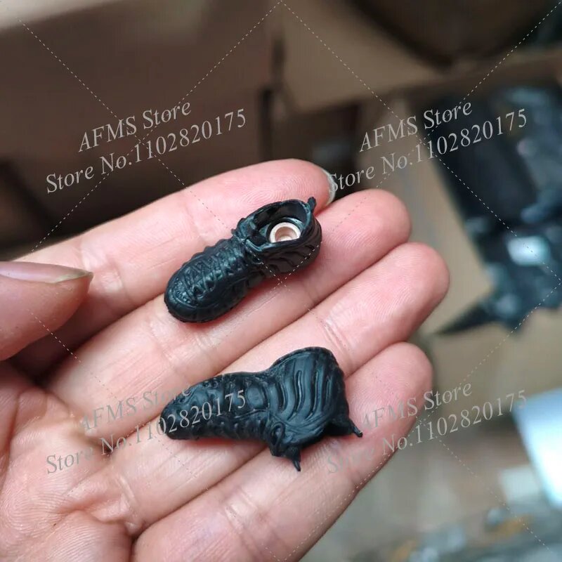 Hot Toys 1/12 мужские ботинок для фигурок 6 дюймов Shoes B2