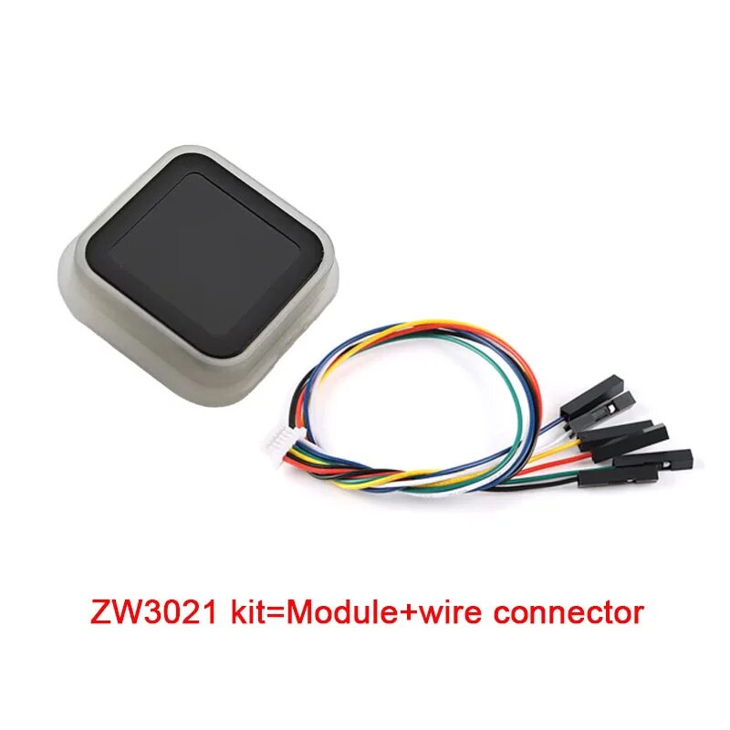 Модуль отпечатков пальцев Hi-link HLK-ZW3021 ZW3021 kit