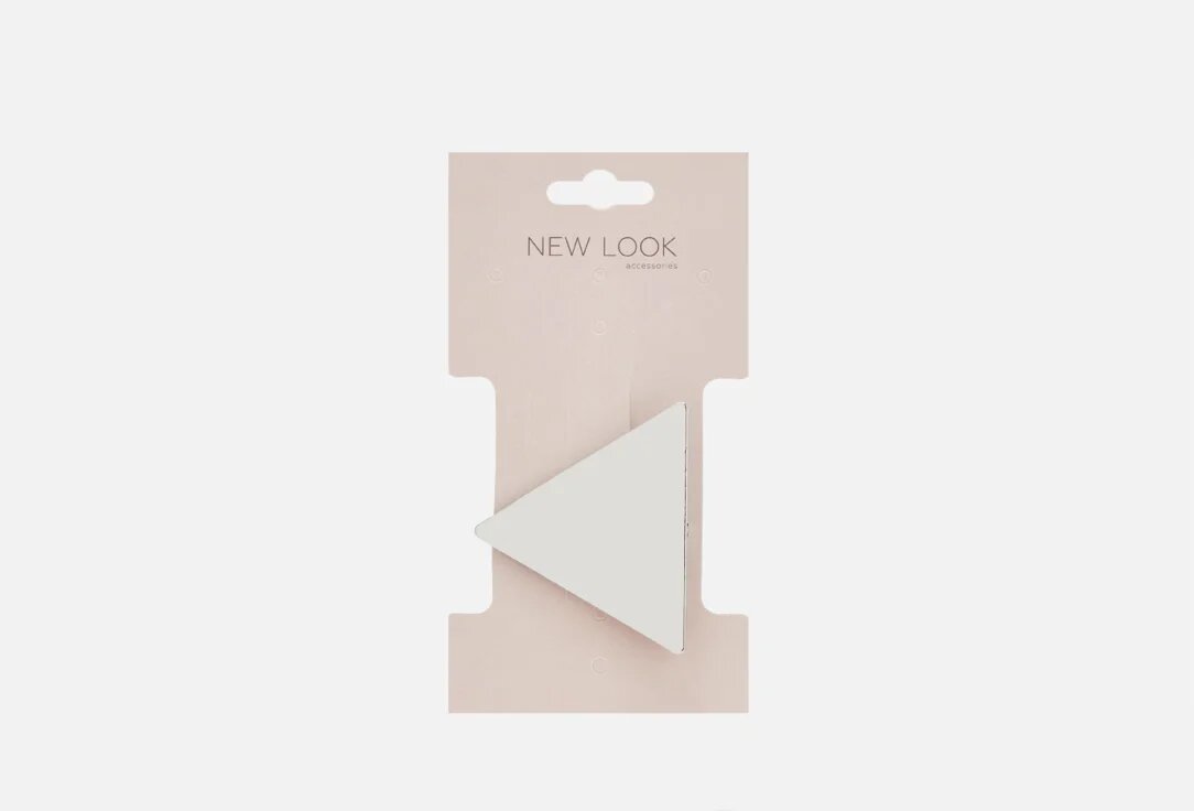 New Look 06151, серебро заколка для волос 1шт