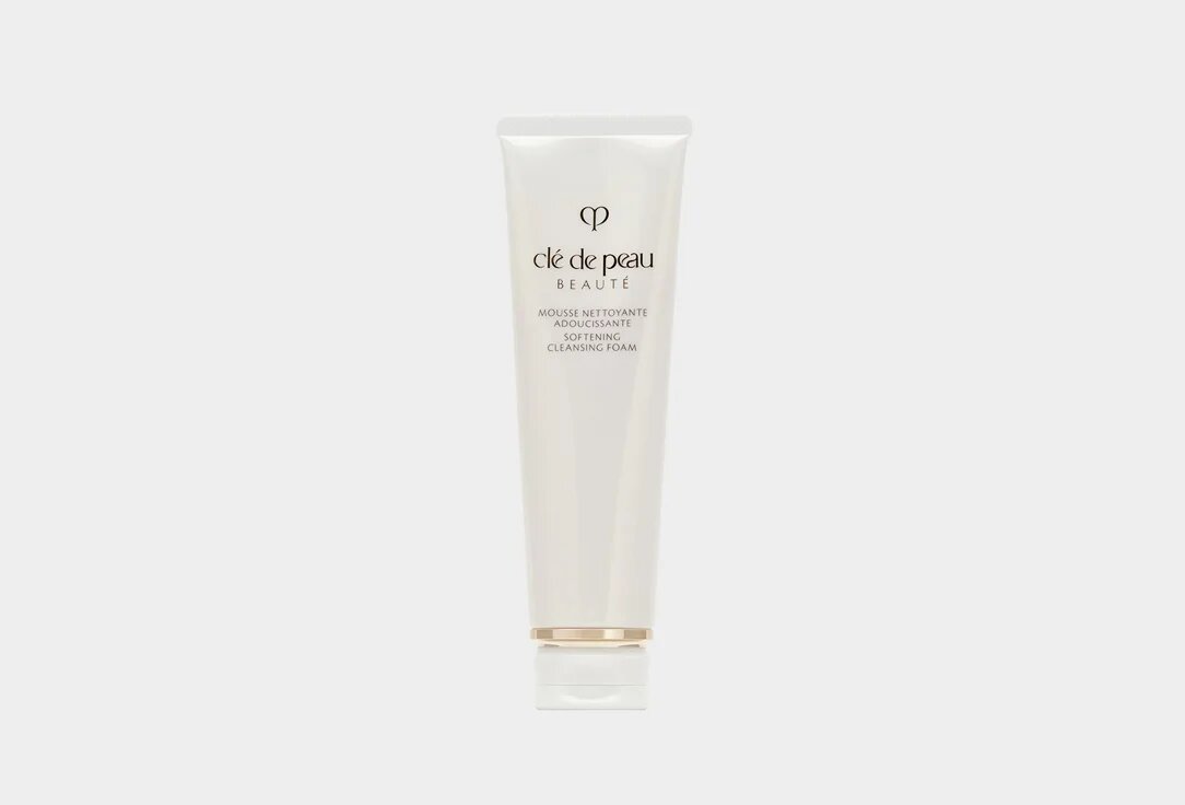 CLÉ DE PEAU BEAUTÉ SOFTENING CLEANSING FOAM N Смягчающая очищающая пенка 125мл
