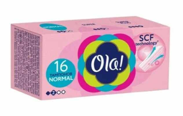 Ola Тампоны Normal SS 16 шт в уп