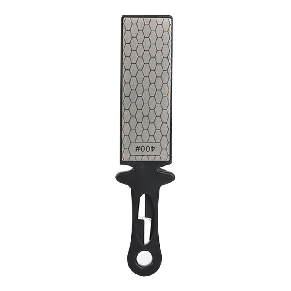 400# 1000# 5 Ways Double-sided Portable Multi-function Cutter Sharpener Cutters Grinding Tool Manual Household Kitchen Outdoor Cutter Sharpener Shear Cutter Diamond Grindstone, Material: diamond+ceramics+tungsten steel, Grinding sizes: 400#, 1000#,